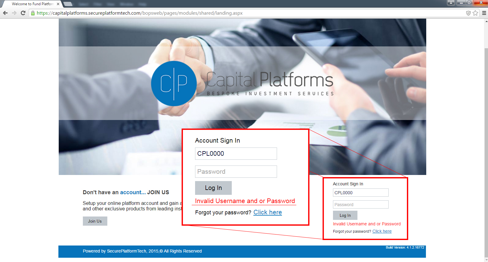 Capital Platforms Faq How To Reset Your Password 6859